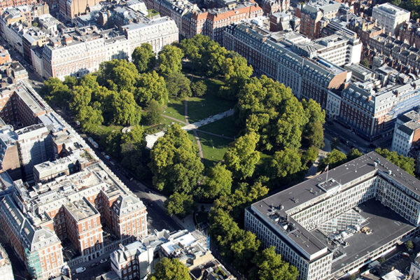 About the square - Grosvenor Square