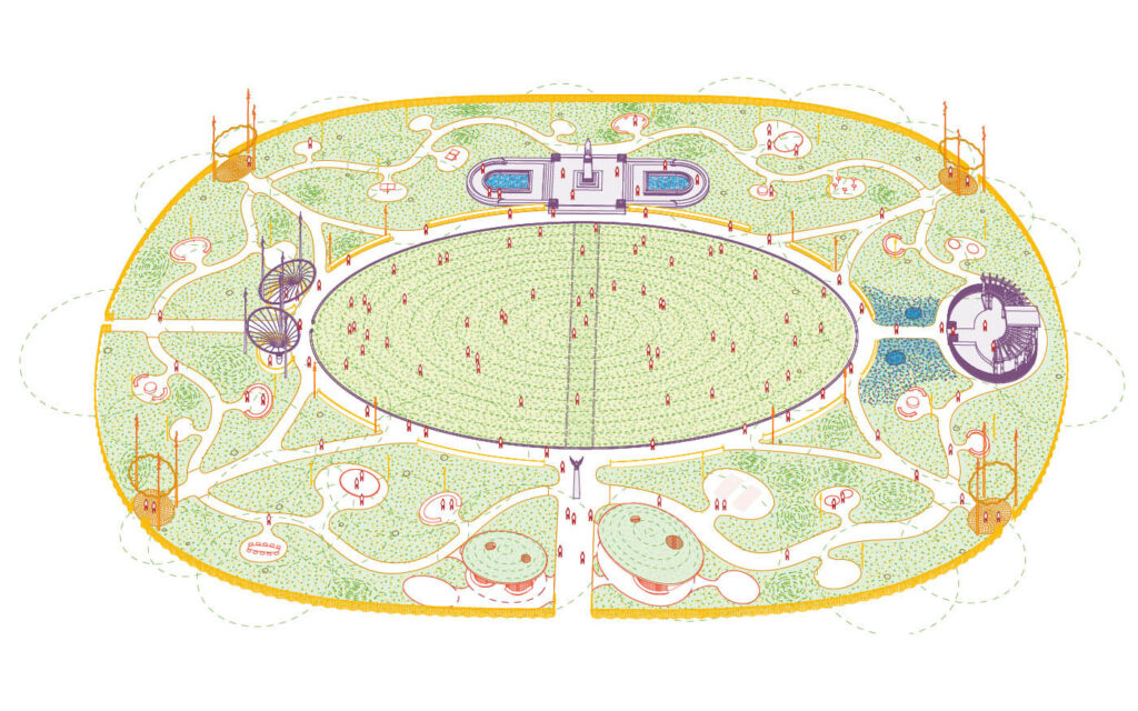Detailed designs - Grosvenor Square